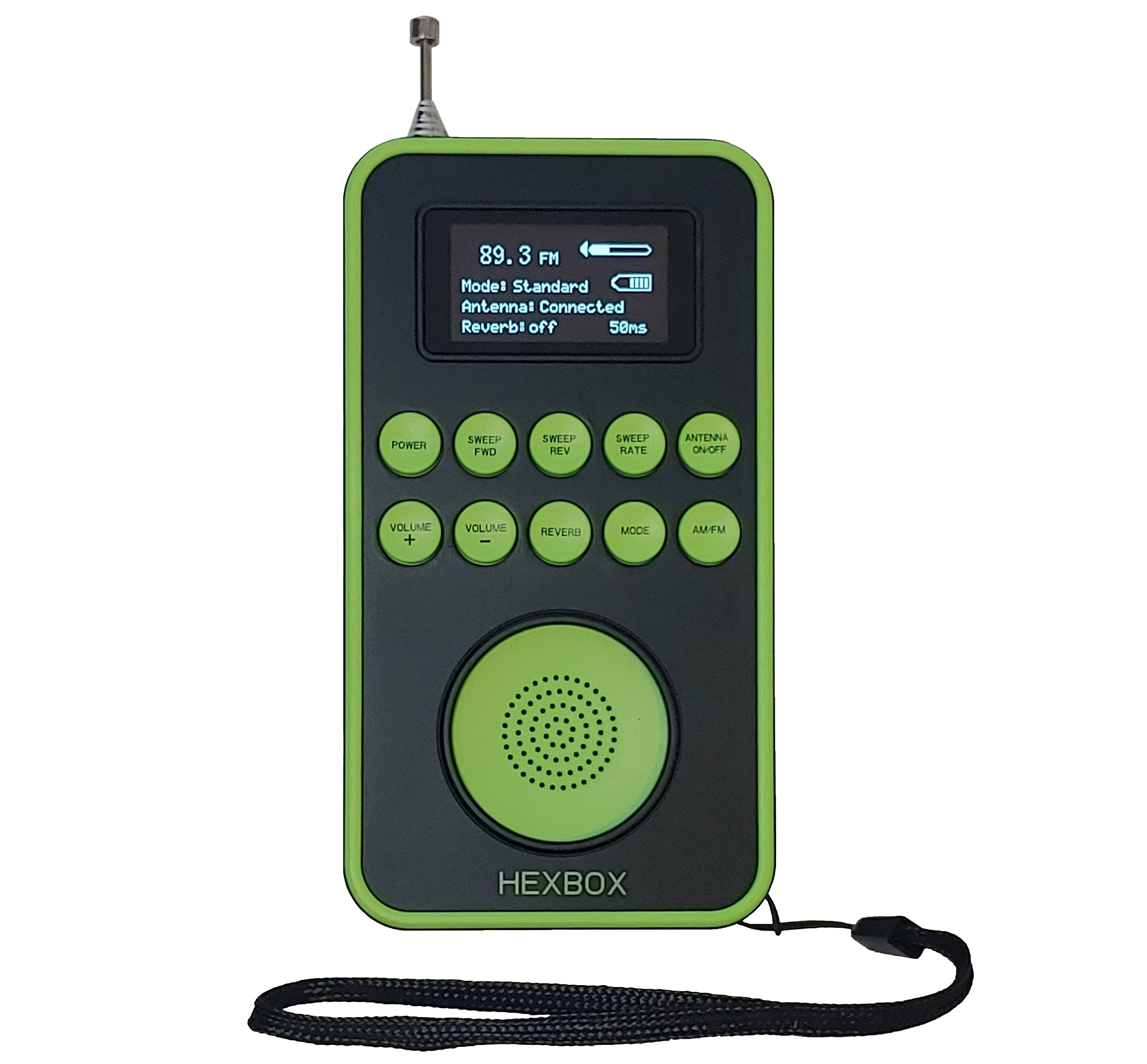 HexBox - Ghost Communication Radio - Ghostronics
